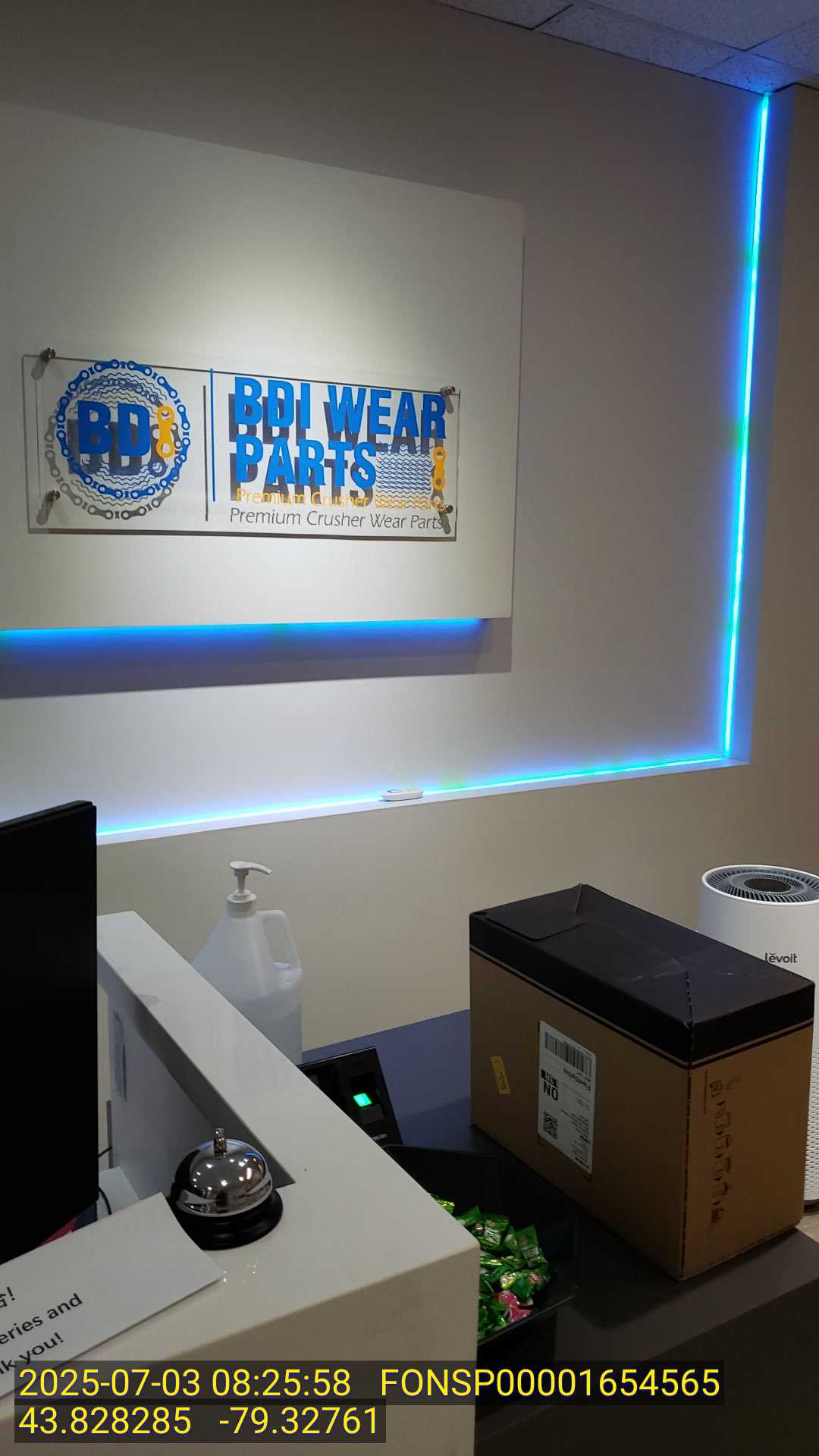 FleetOptics - Tracking