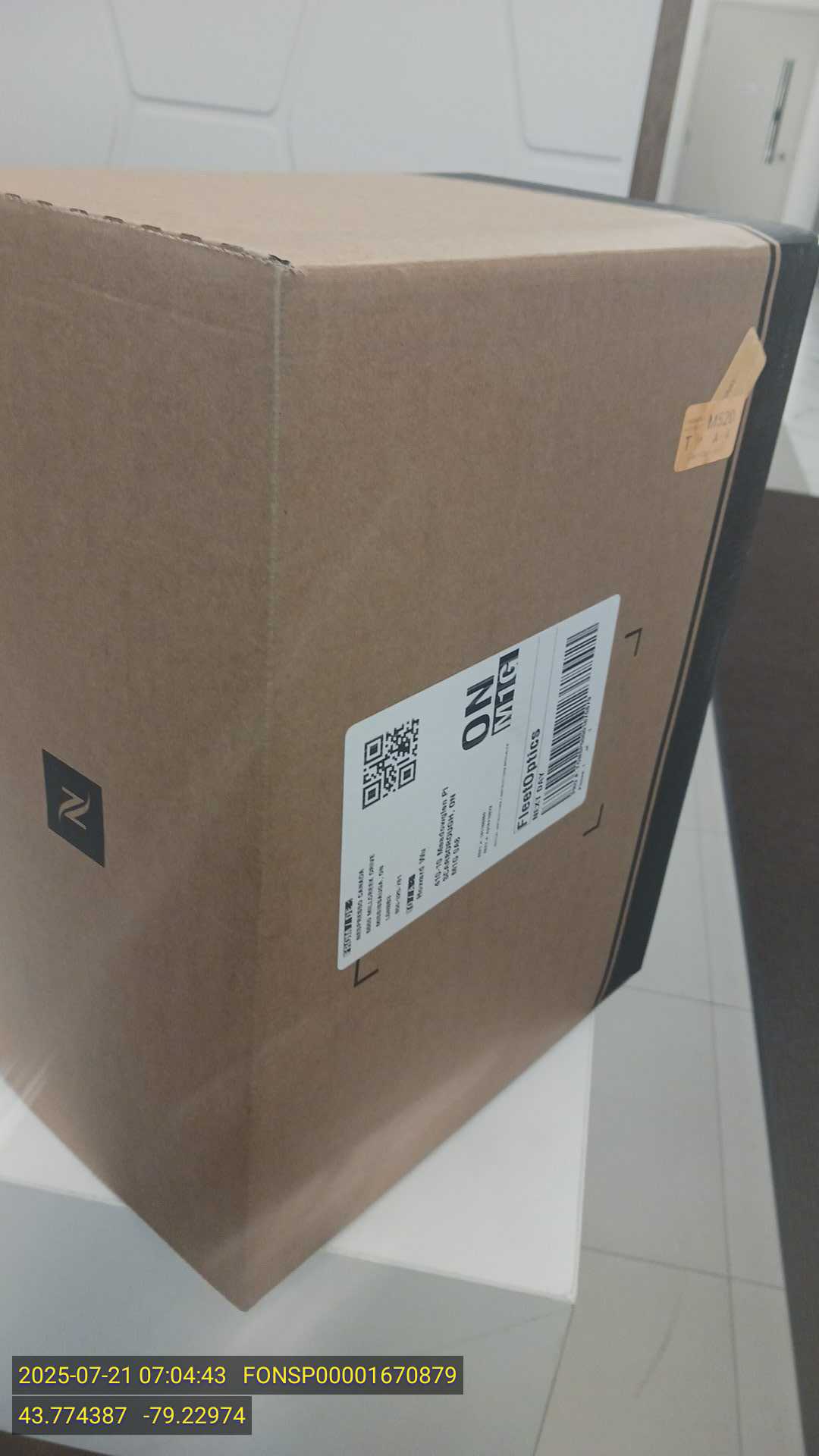 FleetOptics - Tracking